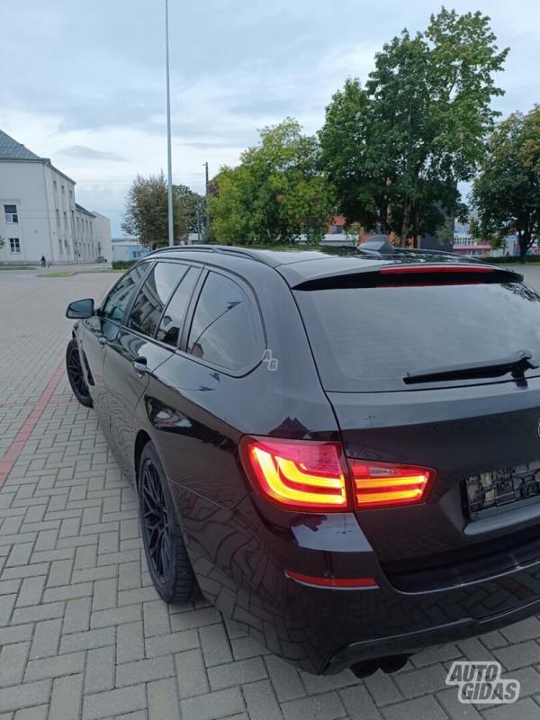 Black BMW 520 2010 in Silale, with an engine capacity of 2.00 L and mileage of 332 thousand km for 9300 €, photo 8 on AUTOMOTO.COM.LV