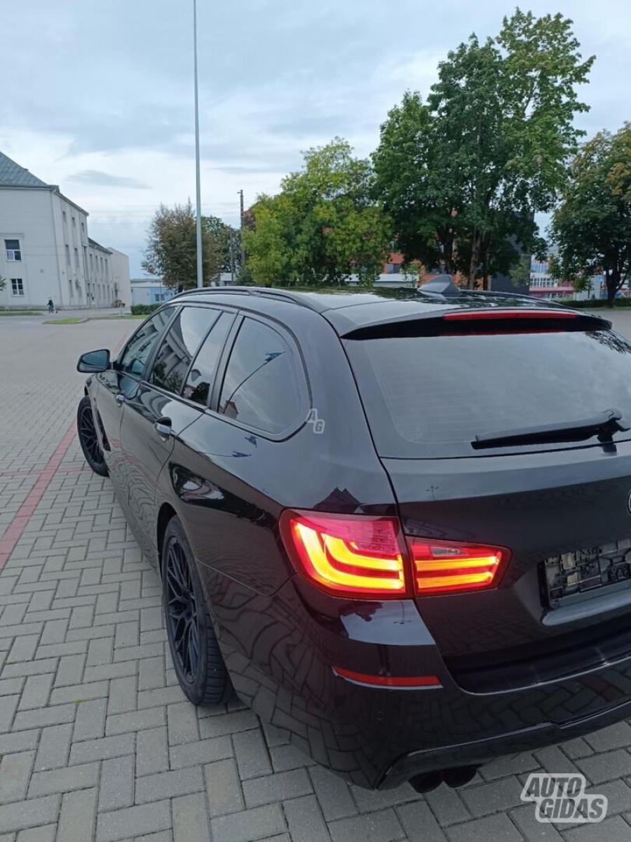 Black BMW 520 2010 in Silale, with an engine capacity of 2.00 L and mileage of 332 thousand km for 9300 €, photo 9 on AUTOMOTO.COM.LV
