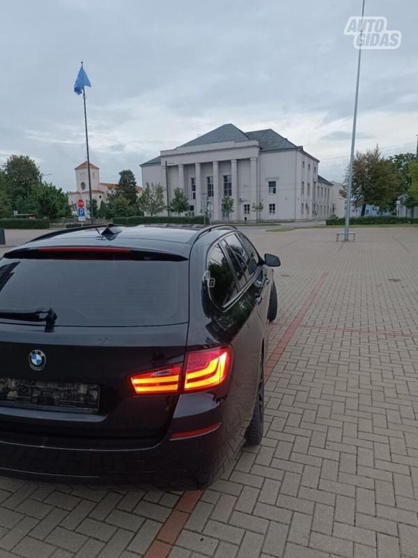 Black BMW 520 2010 in Silale, with an engine capacity of 2.00 L and mileage of 332 thousand km for 9300 €, photo 9 on AUTOMOTO.COM.LV