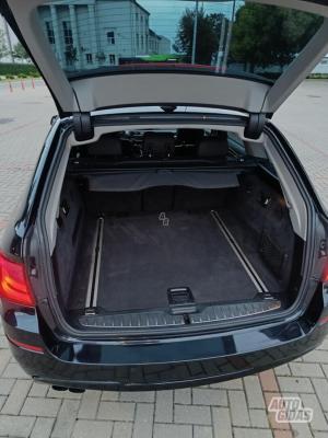 Black BMW 520 2010 in Silale, with an engine capacity of 2.00 L and mileage of 332 thousand km for 9300 €, photo 16 on AUTOMOTO.COM.LV