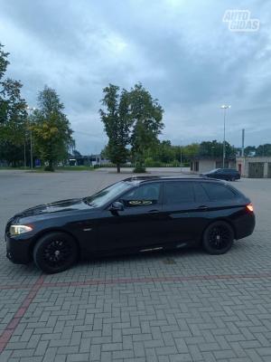 Black BMW 520 2010 in Silale, with an engine capacity of 2.00 L and mileage of 332 thousand km for 9300 €, photo 17 on AUTOMOTO.COM.LV