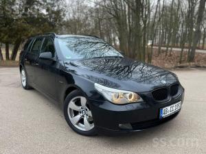 Black BMW 520 2010 in Riga, with an engine capacity of 2.00 L and mileage of 282 thousand km for 4500 €, photo 7 on AUTOMOTO.COM.LV