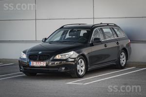 Черный БМВ 520 2010 в Рига, объемом двигателя 2.00 л и пробегом 0 тыс. км за 4950 €, фото  на AUTOMOTO.COM.LV