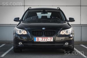 Melns BMW 520 2010 Rīga, ar dzinēja tilpumu 2.00 L un nobraukumu 0 tūkst. km par 4950 €, foto 3 vietnē AUTOMOTO.COM.LV