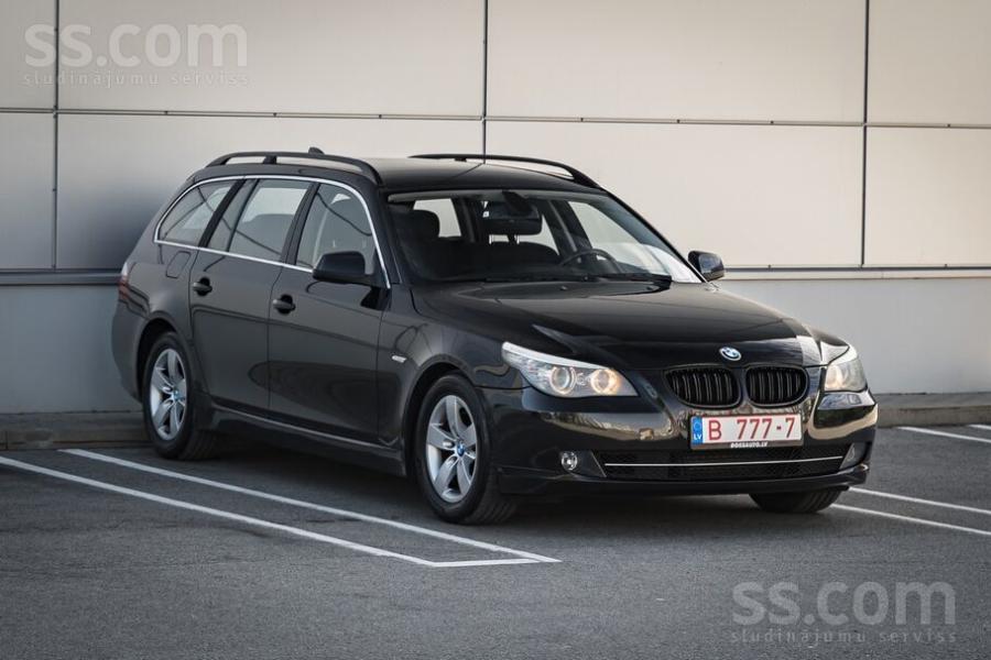 Melns BMW 520 2010 Rīga, ar dzinēja tilpumu 2.00 L un nobraukumu 0 tūkst. km par 4950 €, foto 4 vietnē AUTOMOTO.COM.LV