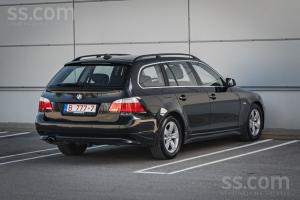 Melns BMW 520 2010 Rīga, ar dzinēja tilpumu 2.00 L un nobraukumu 0 tūkst. km par 4950 €, foto 5 vietnē AUTOMOTO.COM.LV