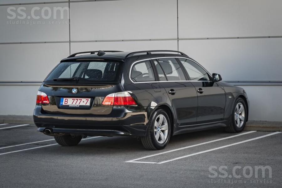 Melns BMW 520 2010 Rīga, ar dzinēja tilpumu 2.00 L un nobraukumu 0 tūkst. km par 4950 €, foto 5 vietnē AUTOMOTO.COM.LV