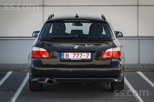 Melns BMW 520 2010 Rīga, ar dzinēja tilpumu 2.00 L un nobraukumu 0 tūkst. km par 4950 €, foto 6 vietnē AUTOMOTO.COM.LV