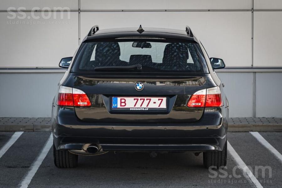 Melns BMW 520 2010 Rīga, ar dzinēja tilpumu 2.00 L un nobraukumu 0 tūkst. km par 4950 €, foto 6 vietnē AUTOMOTO.COM.LV