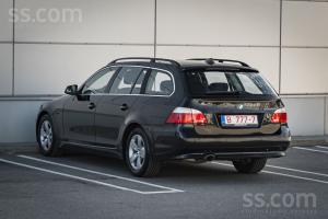 Melns BMW 520 2010 Rīga, ar dzinēja tilpumu 2.00 L un nobraukumu 0 tūkst. km par 4950 €, foto 7 vietnē AUTOMOTO.COM.LV