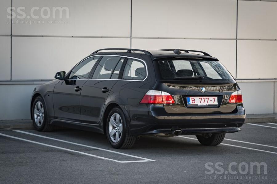 Melns BMW 520 2010 Rīga, ar dzinēja tilpumu 2.00 L un nobraukumu 0 tūkst. km par 4950 €, foto 7 vietnē AUTOMOTO.COM.LV