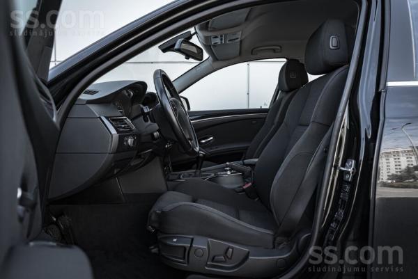 Melns BMW 520 2010 Rīga, ar dzinēja tilpumu 2.00 L un nobraukumu 0 tūkst. km par 4950 €, foto 7 vietnē AUTOMOTO.COM.LV