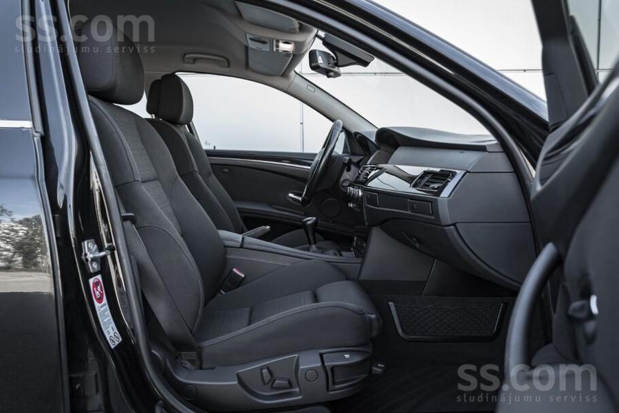 Melns BMW 520 2010 Rīga, ar dzinēja tilpumu 2.00 L un nobraukumu 0 tūkst. km par 4950 €, foto 10 vietnē AUTOMOTO.COM.LV