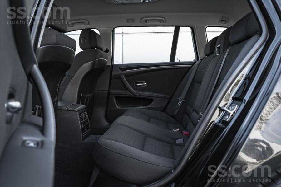 Melns BMW 520 2010 Rīga, ar dzinēja tilpumu 2.00 L un nobraukumu 0 tūkst. km par 4950 €, foto 11 vietnē AUTOMOTO.COM.LV
