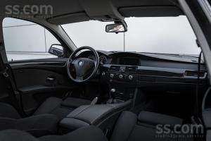 Melns BMW 520 2010 Rīga, ar dzinēja tilpumu 2.00 L un nobraukumu 0 tūkst. km par 4950 €, foto 15 vietnē AUTOMOTO.COM.LV
