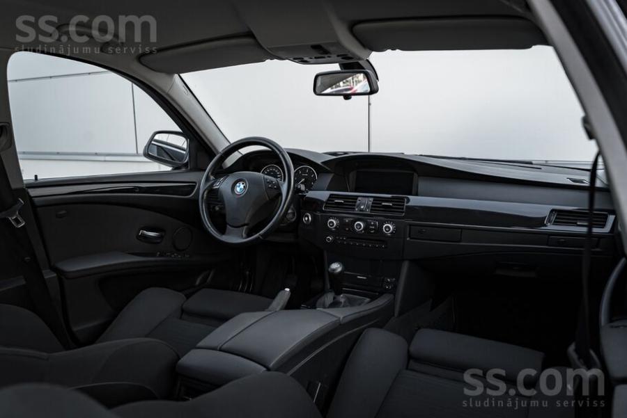 Melns BMW 520 2010 Rīga, ar dzinēja tilpumu 2.00 L un nobraukumu 0 tūkst. km par 4950 €, foto 15 vietnē AUTOMOTO.COM.LV