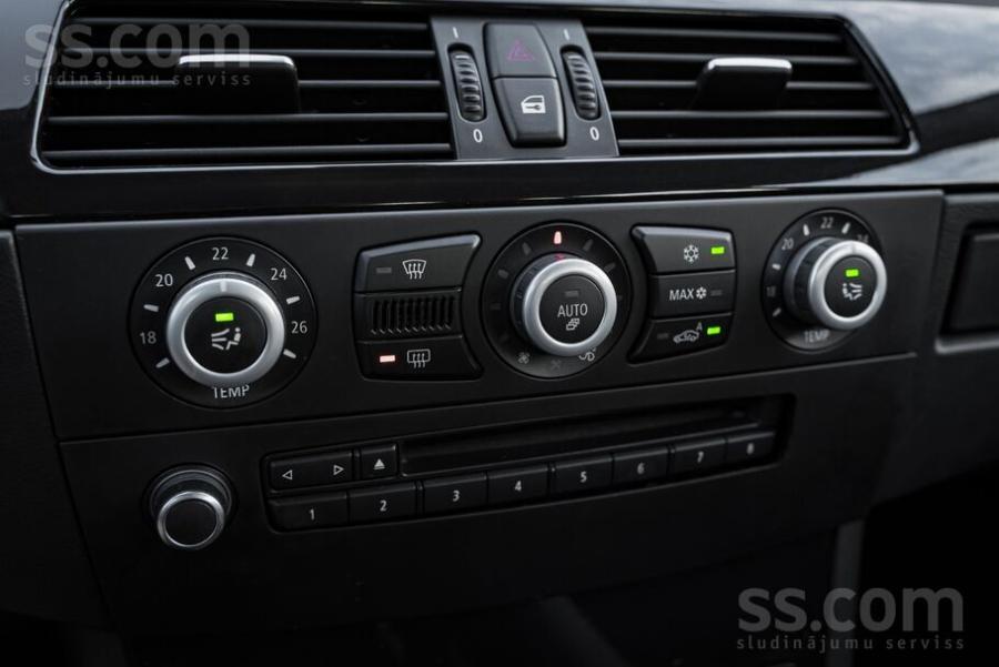 Melns BMW 520 2010 Rīga, ar dzinēja tilpumu 2.00 L un nobraukumu 0 tūkst. km par 4950 €, foto 23 vietnē AUTOMOTO.COM.LV