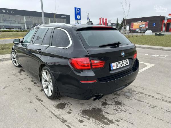 Черный БМВ 520 2010 в Вильнюс, объемом двигателя 2.00 л и пробегом 188 тыс. км за 13500 €, фото 3 на AUTOMOTO.COM.LV