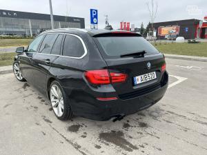 Черный БМВ 520 2010 в Вильнюс, объемом двигателя 2.00 л и пробегом 188 тыс. км за 13500 €, фото 4 на AUTOMOTO.COM.LV