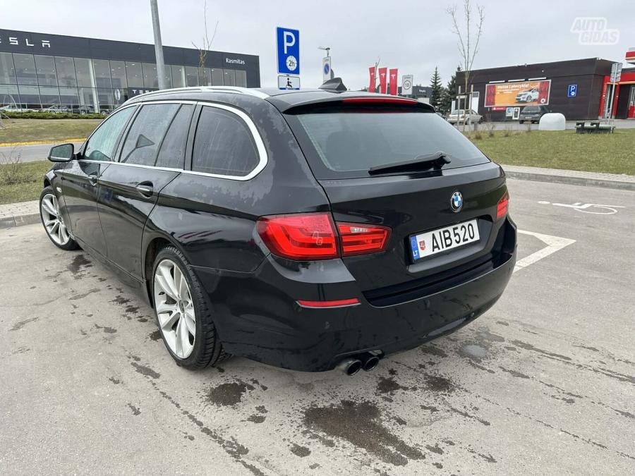 Черный БМВ 520 2010 в Вильнюс, объемом двигателя 2.00 л и пробегом 188 тыс. км за 13500 €, фото 4 на AUTOMOTO.COM.LV
