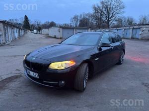 Черный БМВ 520 2010 в Рига, объемом двигателя 2.00 л и пробегом 332 тыс. км за 8300 €, фото 3 на AUTOMOTO.COM.LV