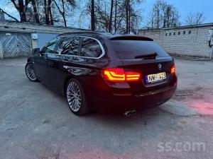 Черный БМВ 520 2010 в Рига, объемом двигателя 2.00 л и пробегом 332 тыс. км за 8300 €, фото 4 на AUTOMOTO.COM.LV