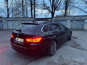 Черный БМВ 520 2010 в Рига, объемом двигателя 2.00 л и пробегом 332 тыс. км за 8300 €, фото 5 на AUTOMOTO.COM.LV