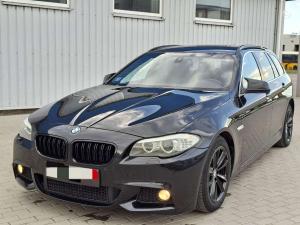 Black BMW 520 2010 in Silute, with an engine capacity of 2.00 L and mileage of 358 thousand km for 7000 €, photo 9 on AUTOMOTO.COM.LV