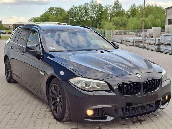 Melns BMW 520 2010 Šilutė, ar dzinēja tilpumu 2.00 L un nobraukumu 358 tūkst. km par 7000 €, foto 10 vietnē AUTOMOTO.COM.LV