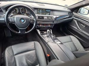 Black BMW 520 2010 in Silute, with an engine capacity of 2.00 L and mileage of 358 thousand km for 7000 €, photo 15 on AUTOMOTO.COM.LV