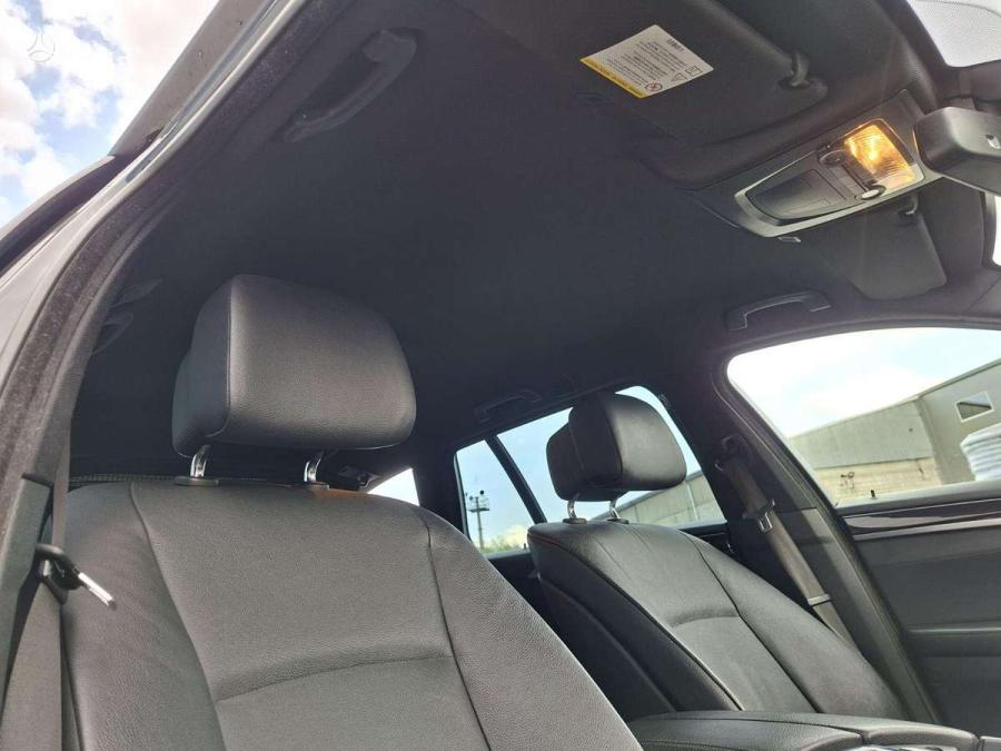 Black BMW 520 2010 in Silute, with an engine capacity of 2.00 L and mileage of 358 thousand km for 7000 €, photo 23 on AUTOMOTO.COM.LV