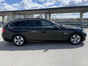 Черный БМВ 520 2010 в Вильнюс, объемом двигателя 2.00 л и пробегом 300 тыс. км за 6700 €, фото 5 на AUTOMOTO.COM.LV