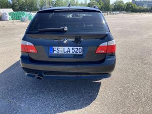 Melns BMW 520 2010 Kauņa, ar dzinēja tilpumu 2.00 L un nobraukumu 275 tūkst. km par 4700 €, foto 4 vietnē AUTOMOTO.COM.LV