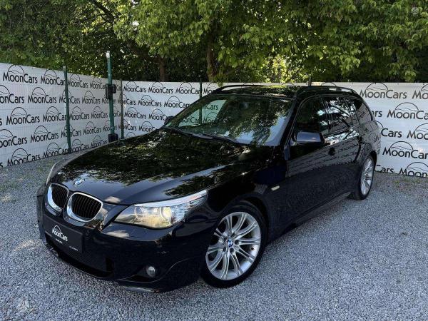 Melns BMW 520 2010 Viļņa, ar dzinēja tilpumu 2.00 L un nobraukumu 325 tūkst. km par 6900 €, foto 3 vietnē AUTOMOTO.COM.LV