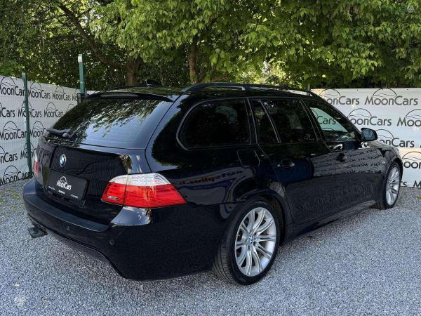 Melns BMW 520 2010 Viļņa, ar dzinēja tilpumu 2.00 L un nobraukumu 325 tūkst. km par 6900 €, foto 6 vietnē AUTOMOTO.COM.LV
