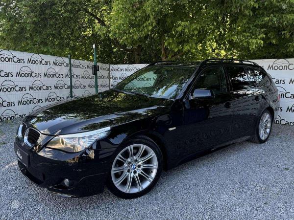 Melns BMW 520 2010 Viļņa, ar dzinēja tilpumu 2.00 L un nobraukumu 325 tūkst. km par 6900 €, foto 8 vietnē AUTOMOTO.COM.LV
