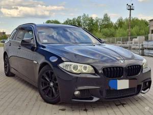 Black BMW 520 2010 in Silute, with an engine capacity of 2.00 L and mileage of 358 thousand km for 7000 €, photo 11 on AUTOMOTO.COM.LV