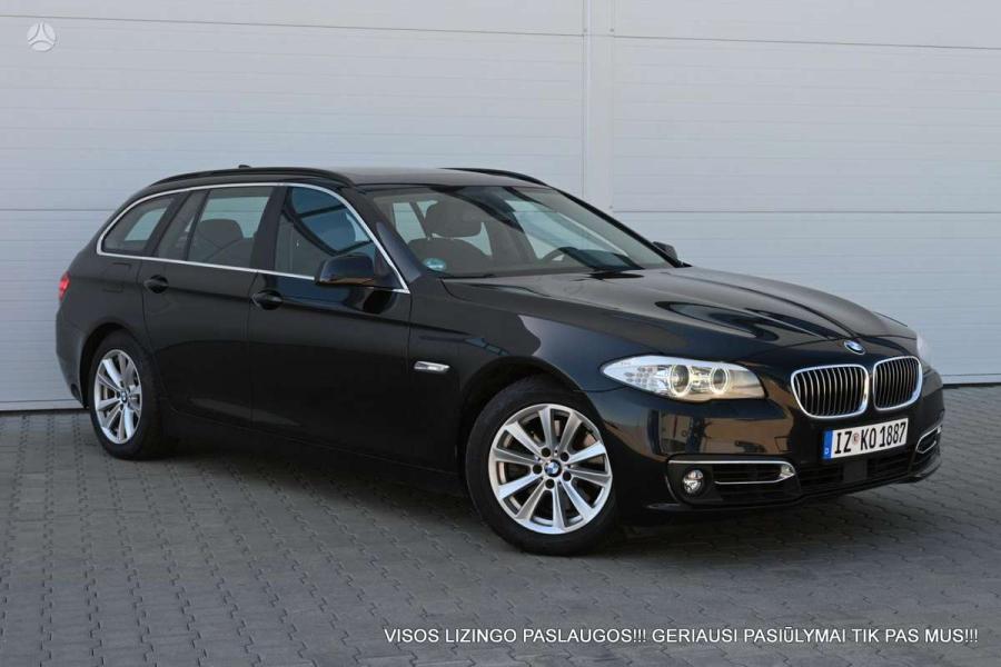 Melns BMW 520 2010 Kretinga, ar dzinēja tilpumu 2.00 L un nobraukumu 268 tūkst. km par 7899 €, foto 1 vietnē AUTOMOTO.COM.LV
