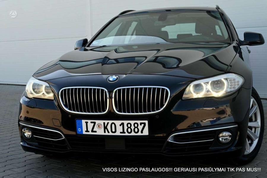 Melns BMW 520 2010 Kretinga, ar dzinēja tilpumu 2.00 L un nobraukumu 268 tūkst. km par 7899 €, foto 3 vietnē AUTOMOTO.COM.LV