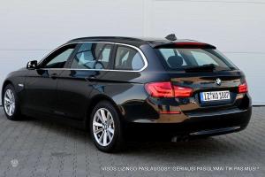 Melns BMW 520 2010 Kretinga, ar dzinēja tilpumu 2.00 L un nobraukumu 268 tūkst. km par 7899 €, foto 9 vietnē AUTOMOTO.COM.LV