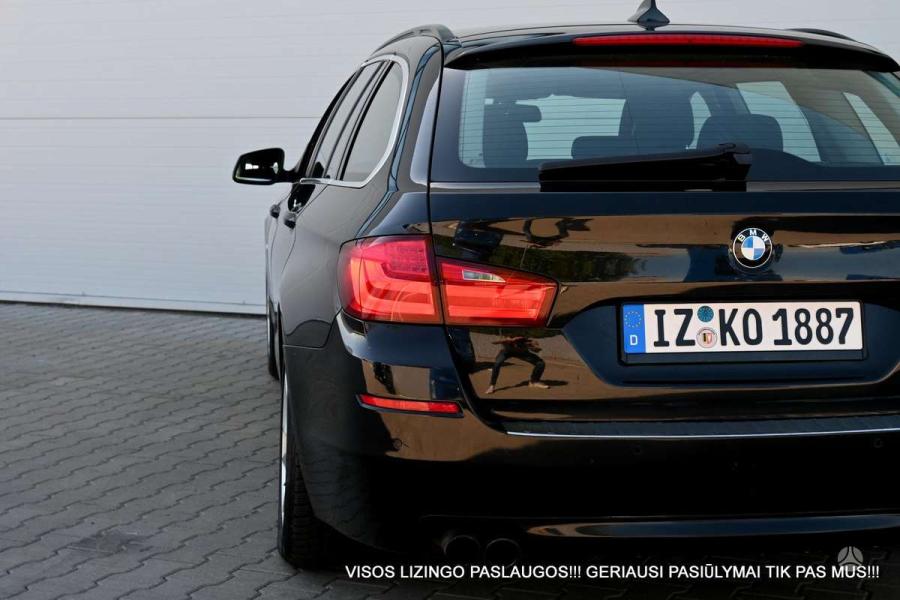 Melns BMW 520 2010 Kretinga, ar dzinēja tilpumu 2.00 L un nobraukumu 268 tūkst. km par 7899 €, foto 10 vietnē AUTOMOTO.COM.LV