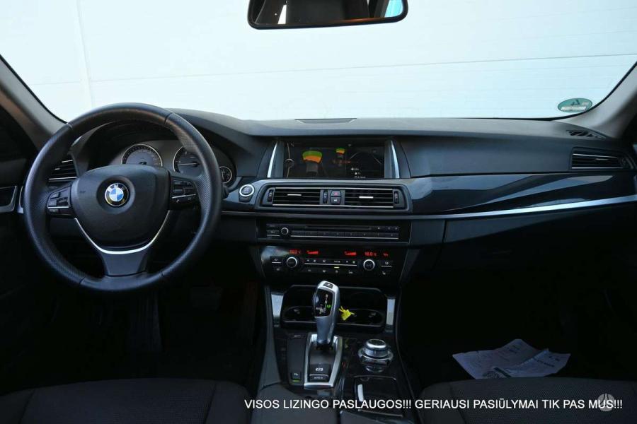Melns BMW 520 2010 Kretinga, ar dzinēja tilpumu 2.00 L un nobraukumu 268 tūkst. km par 7899 €, foto 26 vietnē AUTOMOTO.COM.LV
