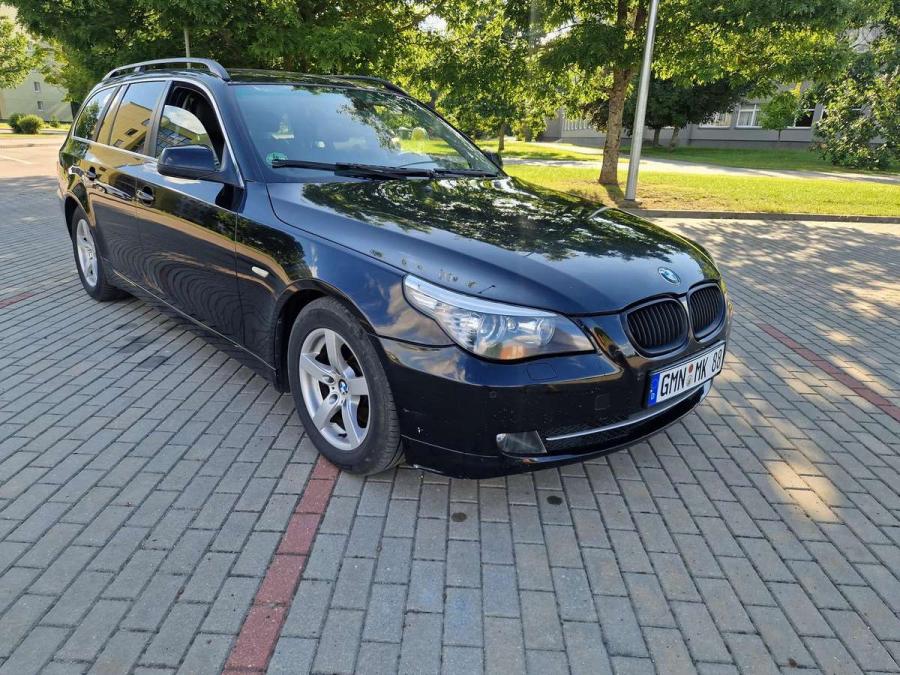 Черный БМВ 520 2010 в Каунас, объемом двигателя 2.00 л и пробегом 323 тыс. км за 3550 €, фото 4 на AUTOMOTO.COM.LV