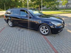 Черный БМВ 520 2010 в Каунас, объемом двигателя 2.00 л и пробегом 323 тыс. км за 3550 €, фото 6 на AUTOMOTO.COM.LV