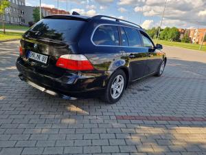 Черный БМВ 520 2010 в Каунас, объемом двигателя 2.00 л и пробегом 323 тыс. км за 3550 €, фото 7 на AUTOMOTO.COM.LV