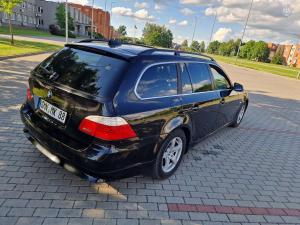 Черный БМВ 520 2010 в Каунас, объемом двигателя 2.00 л и пробегом 323 тыс. км за 3550 €, фото 8 на AUTOMOTO.COM.LV