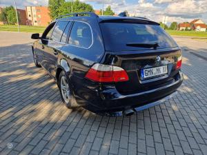 Черный БМВ 520 2010 в Каунас, объемом двигателя 2.00 л и пробегом 323 тыс. км за 3550 €, фото 10 на AUTOMOTO.COM.LV