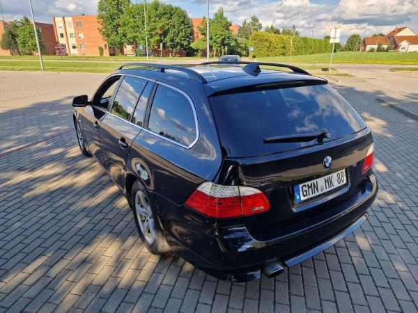 Melns BMW 520 2010 Kauņa, ar dzinēja tilpumu 2.00 L un nobraukumu 323 tūkst. km par 3550 €, foto 10 vietnē AUTOMOTO.COM.LV
