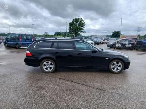 Black BMW 520 2010 in Marijampole, with an engine capacity of 2.00 L and mileage of 273 thousand km for 3450 €, photo 4 on AUTOMOTO.COM.LV