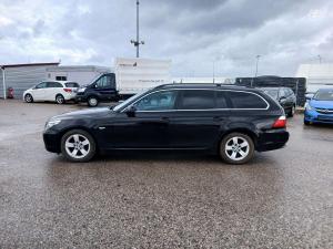 Black BMW 520 2010 in Marijampole, with an engine capacity of 2.00 L and mileage of 273 thousand km for 3450 €, photo 5 on AUTOMOTO.COM.LV